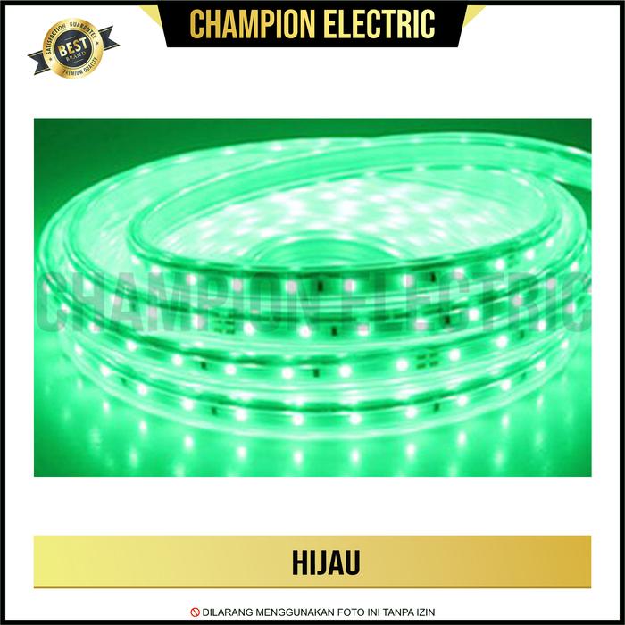 Jual Paket Lampu LED Strip 11-20 Meter 220V Premium Tipe 2 Potong Per ...