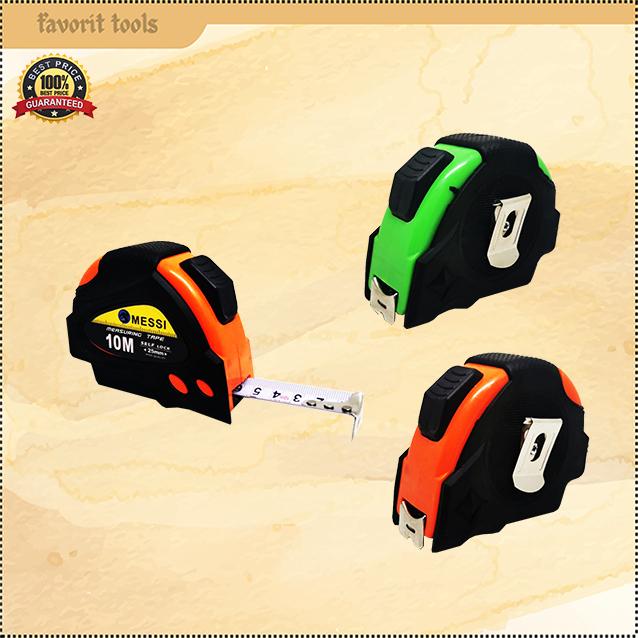 Jual Meteran Messi Autostop Alat Ukur Dimensi 10 Meter - Jakarta Utara ...