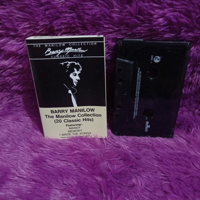 Jual kaset pita Barry manilow the manilow collection - Jakarta Selatan ...