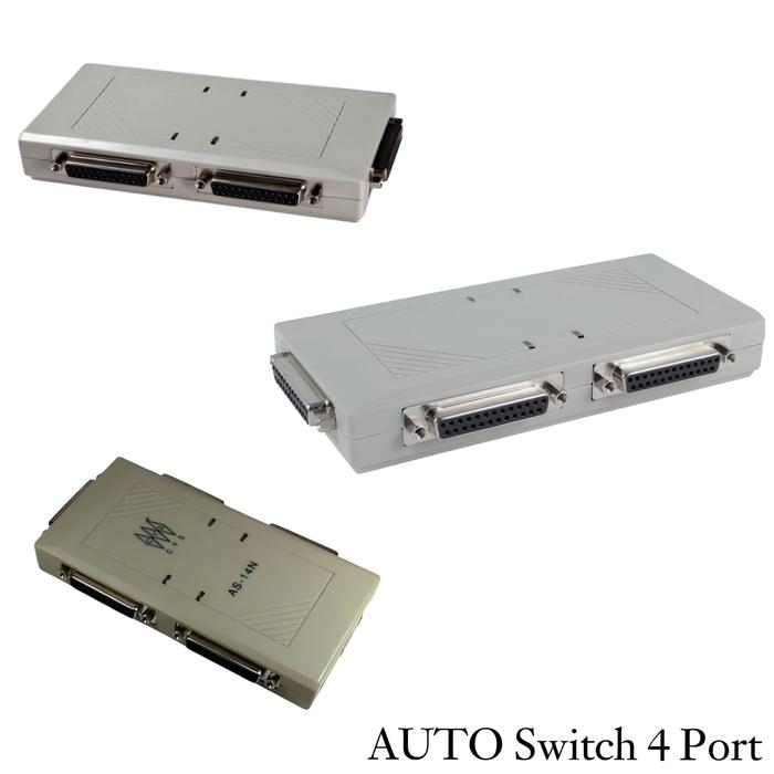 Jual Data Switch Paralel 4 Port - Auto Switch Di Seller Sweet Shop ...