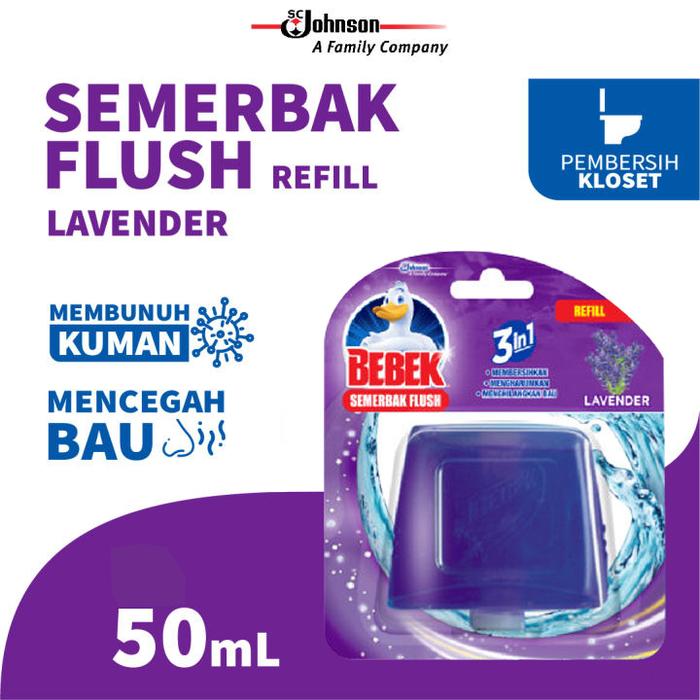 Jual BEBEK - SEMERBAK FLUSH Closet | Pembersih Kloset Toilet WC ...
