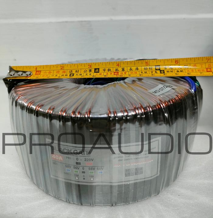 Jual Trafo Donat 40a 65v Ct Blackgate Bombardir Travo Toroid 40 A 65 ...
