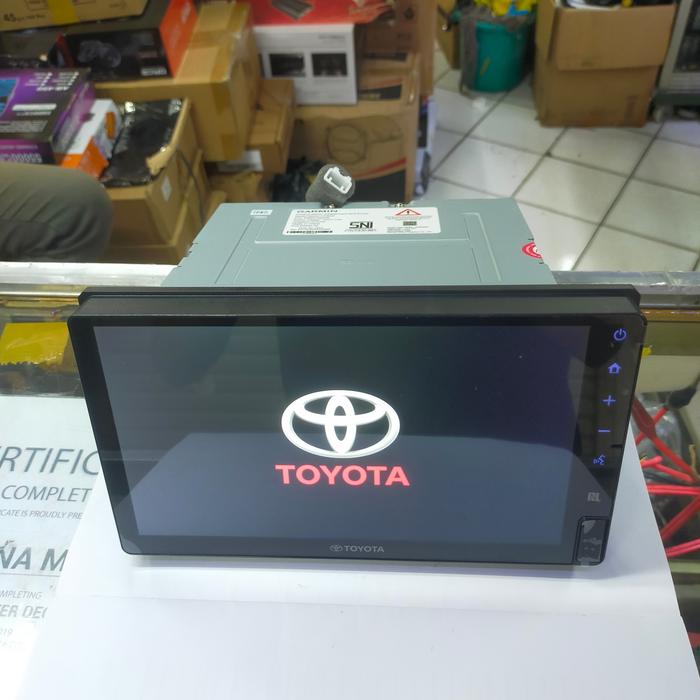 Jual Head unit original toyota Alphard thn 2022 Android auto&appel ...