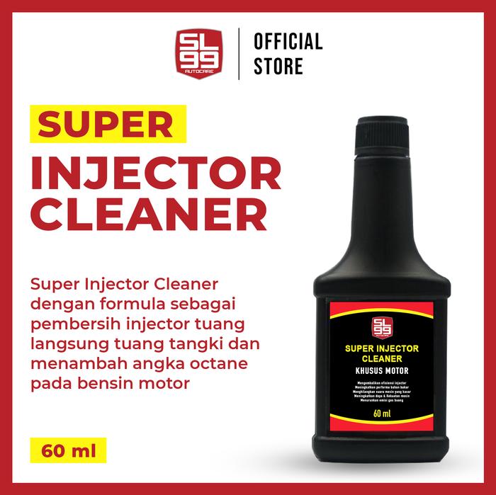 Promo SL99 Pembersih Injektor Motor Tuang Tangki Super Injector Cleaner ...