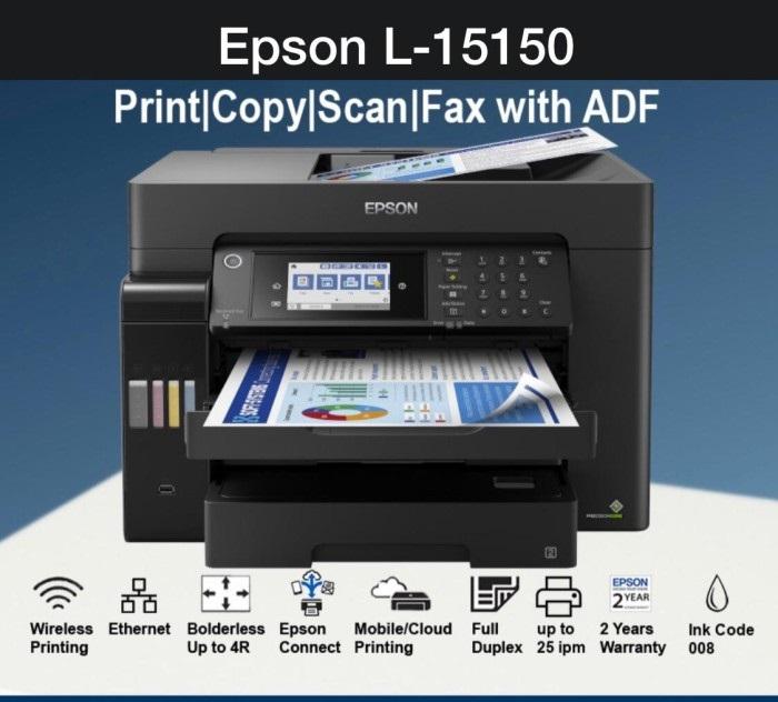 Jual PRINTER EPSON L15150 A3+ GARANSI RESMI EPSON INDONESIA - Kota Medan - MASTER PRINTER MEDAN ...