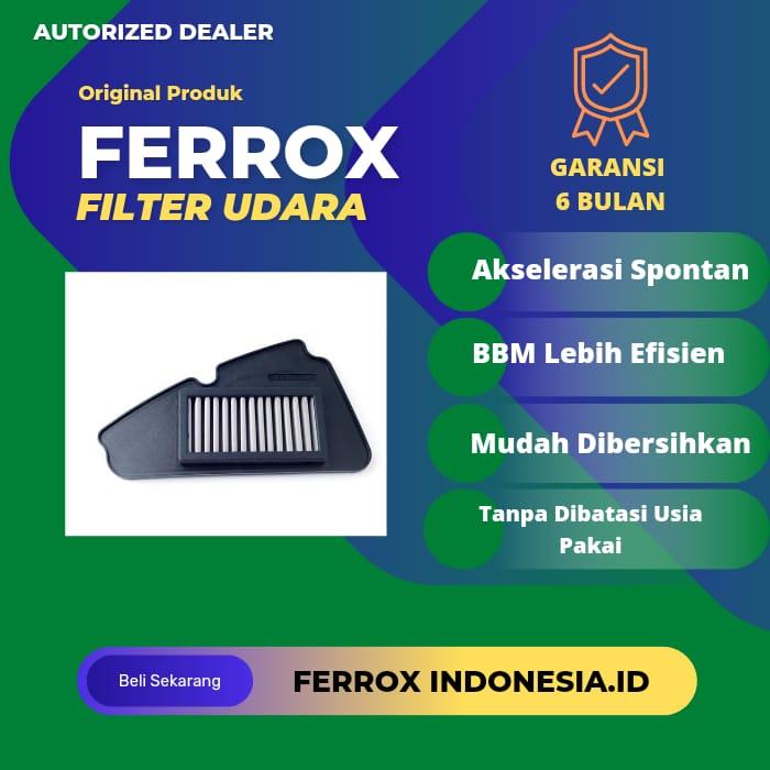 Jual FILTER UDARA FERROX HONDA GENIO-BEAT STREET-BEAT FI 2020-2023 ...