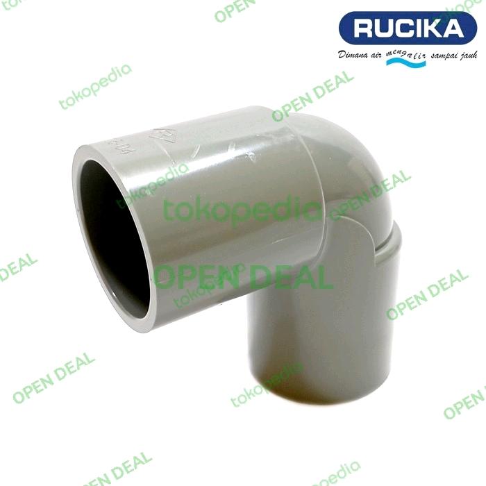 Jual Rucika Knie AW 1 1/4" inch in/Keni PVC/Keni Rucika/Keni Sambung ...
