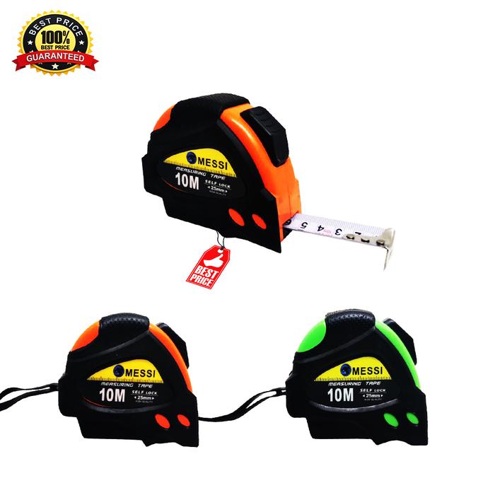 Jual Meteran Messi 10 Meter Autostop Alat Ukur Dimensi - Jakarta Utara ...