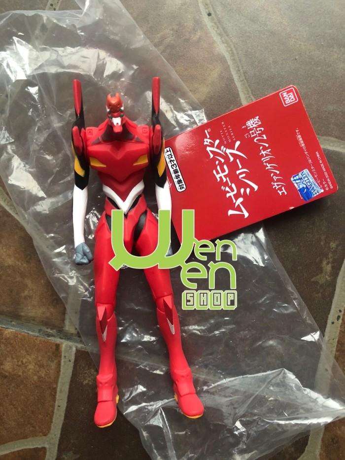 Jual MOVIE MONSTER MONSTERS EVANGELION EVA 01 02 UNIT Figure Bandai Ori ...