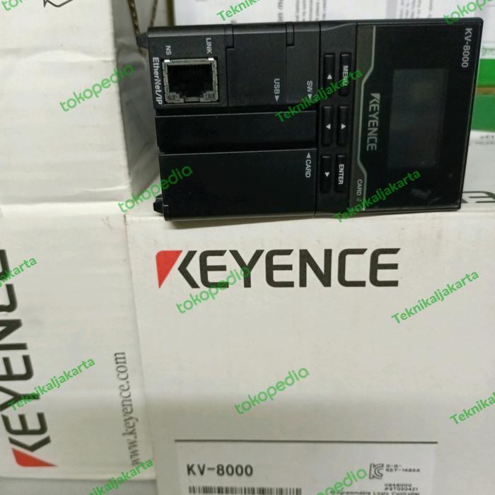 Jual KEYENCE KV-8000 LOGIC CONTROLLER - Jakarta Barat - Teknikaljakarta ... Jual KEYENCE KV-8000 LOGIC CONTROLLER - Jakarta Barat - Teknikaljakarta ...