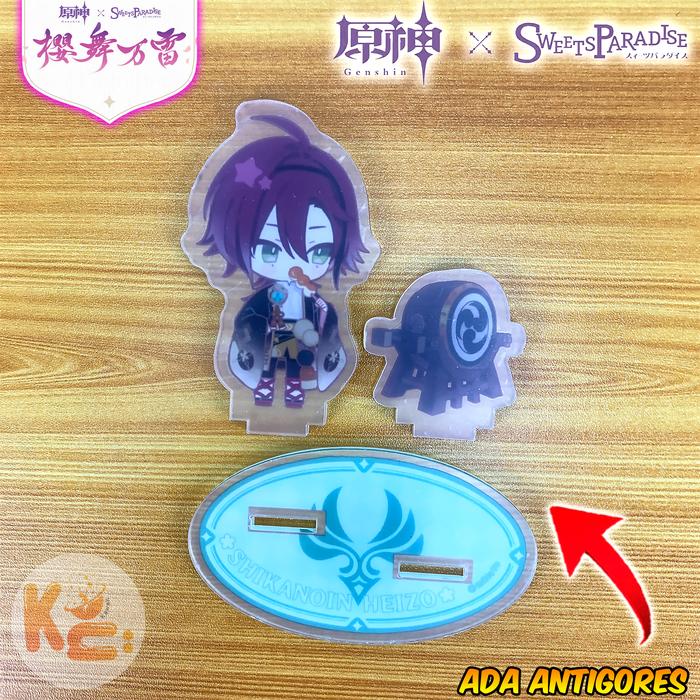 Jual Genshin Impact x Sweets Paradise Inazuma Standing Acrylic Standee ...