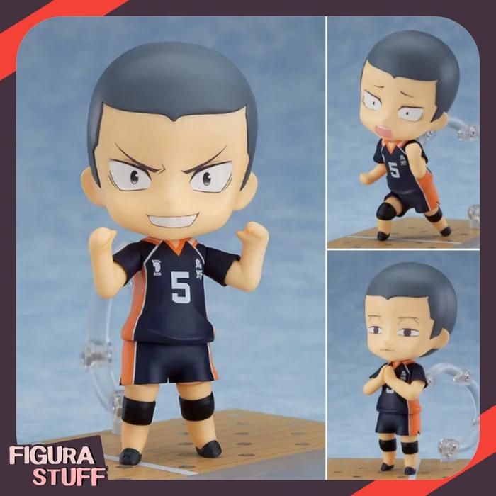 Promo Nendoroid Ryunosuke Tanaka - Haikyu!! Haikyuu!! (Re-Release ...