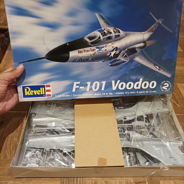 Jual Revell 1/48 F-101 Voodoo - Jakarta Pusat - MokatMokit | Tokopedia