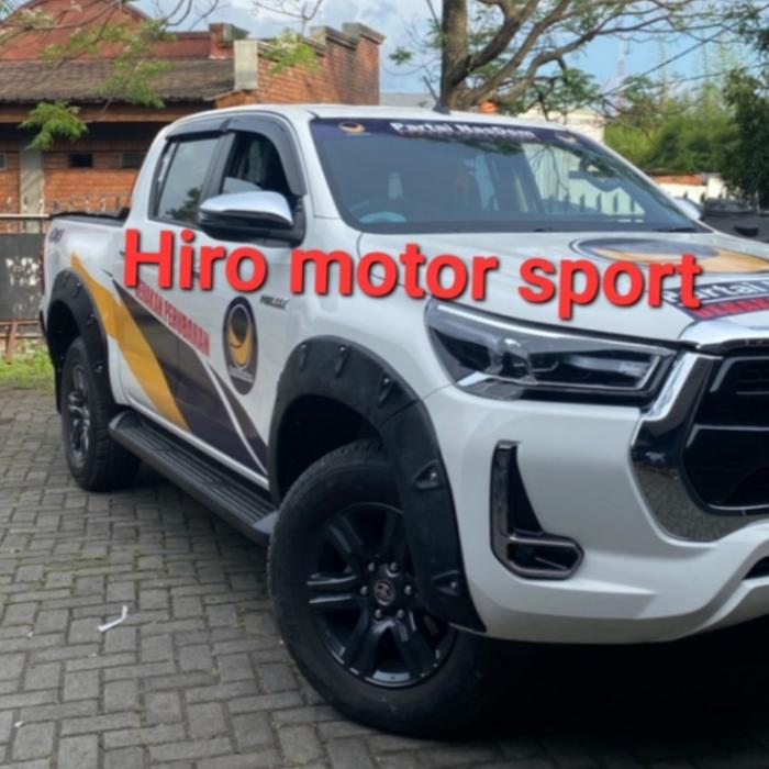 Jual over fender hilux 2020 2021 2022 2023 model baut L - Jakarta Pusat ...