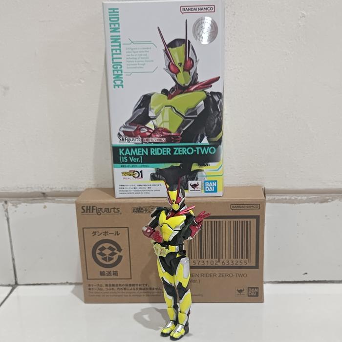 Jual Shf kamen rider zero two izu,masked rider zero one is version ...