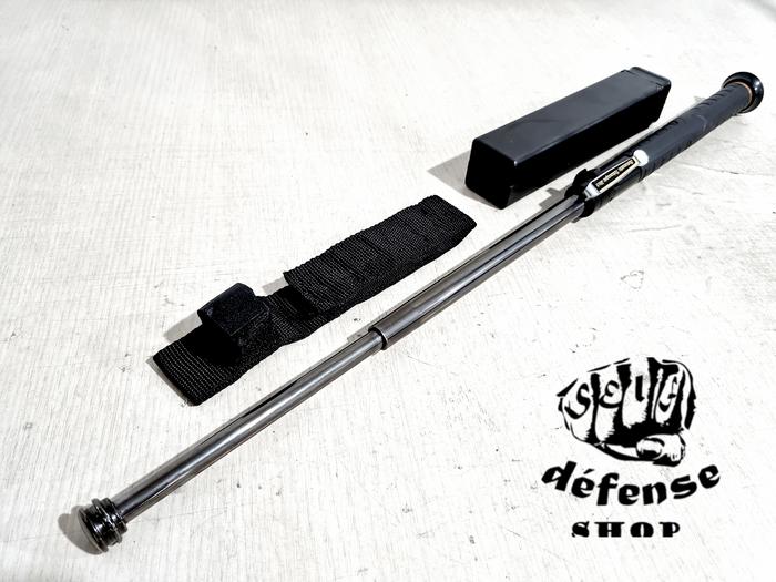 Jual Baton Stick Automatic Solid Titanium Steel 26 Inch "Self Defense ...