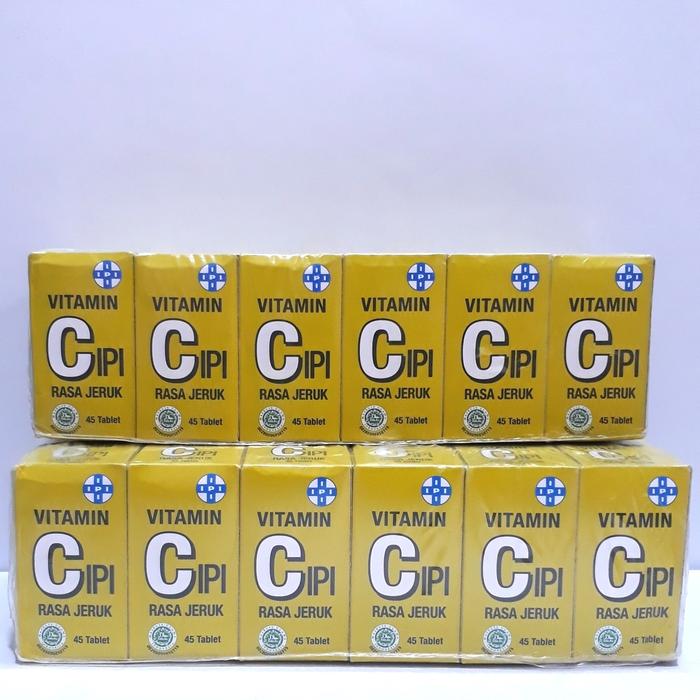 Jual Vit C ipi 1 ball isi 12 botol @45tab - Jakarta Selatan - TO Yakura ...