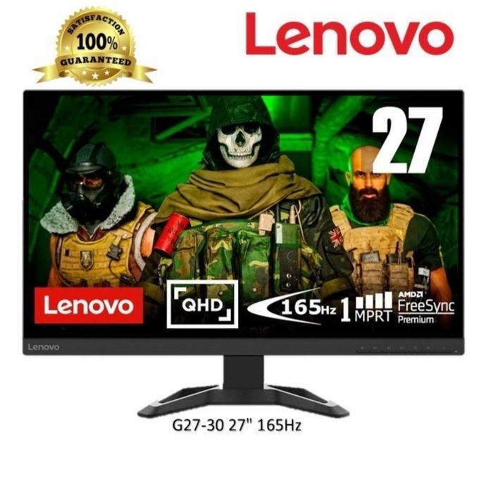 Jual LED LENOVO G27 30 -27 INCH FULL HD 165HZ G-SYNC GAMING MONITOR ...
