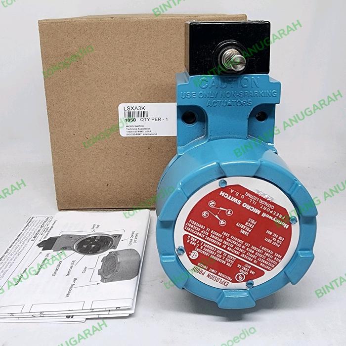 Jual Honeywell Micro Switch LSXA3K Explosion Proof Precision Limit ...