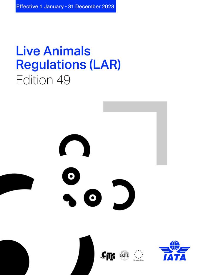 Jual Buku IATA LAR Live Animal Regulations 49th Edition 2023 Manual ...