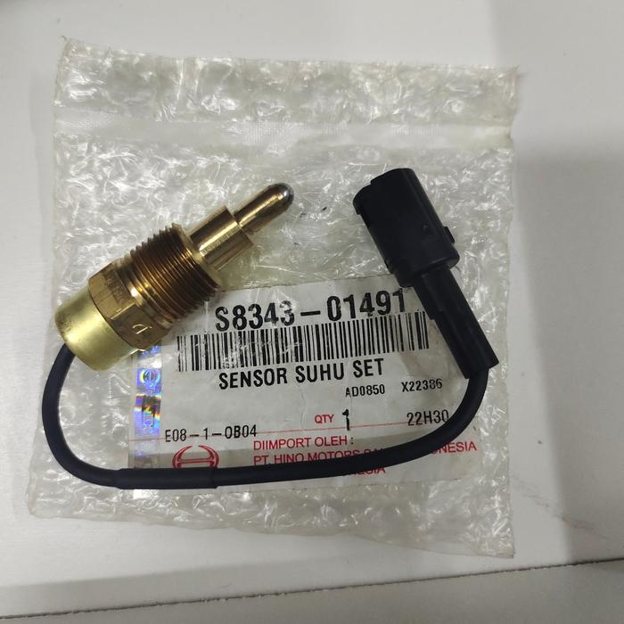 Jual Sensor Switch temperatur Hino R260 RK8 ASLI S8343-01491 - Jakarta Barat - Sparepart Hino ...