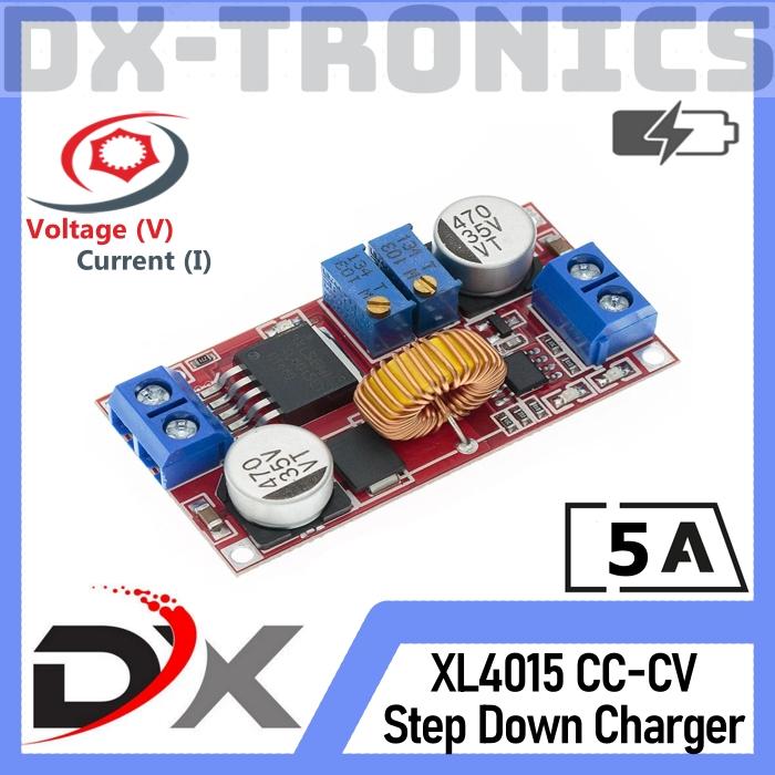 Jual XL4015 DC-DC Step Down Buck Converter CC CV Adjustable Module XL 4015 - Jakarta Barat - DX ...