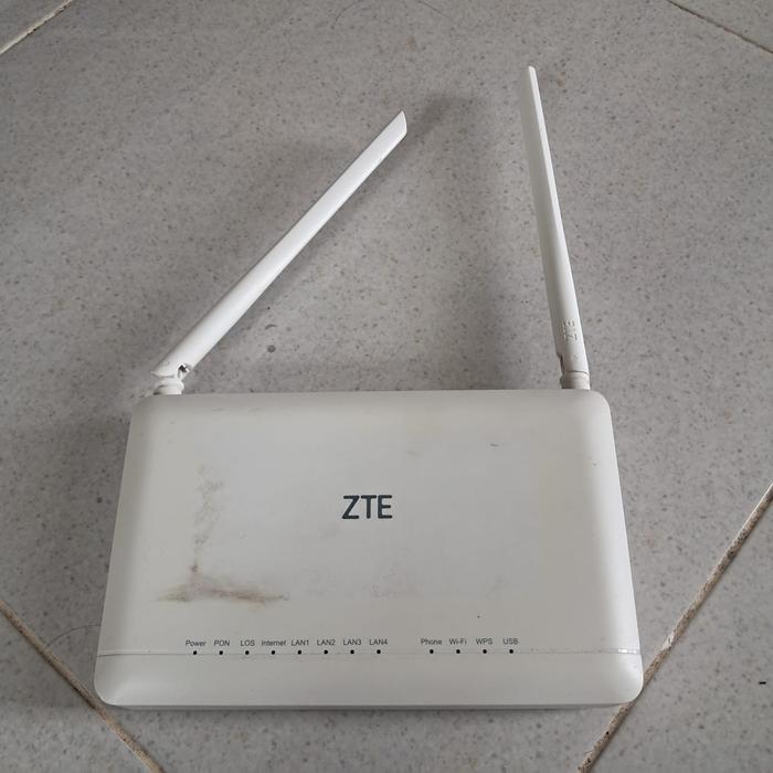 Jual router zte f609 bekas - Kab. Boyolali - RingTool77 | Tokopedia