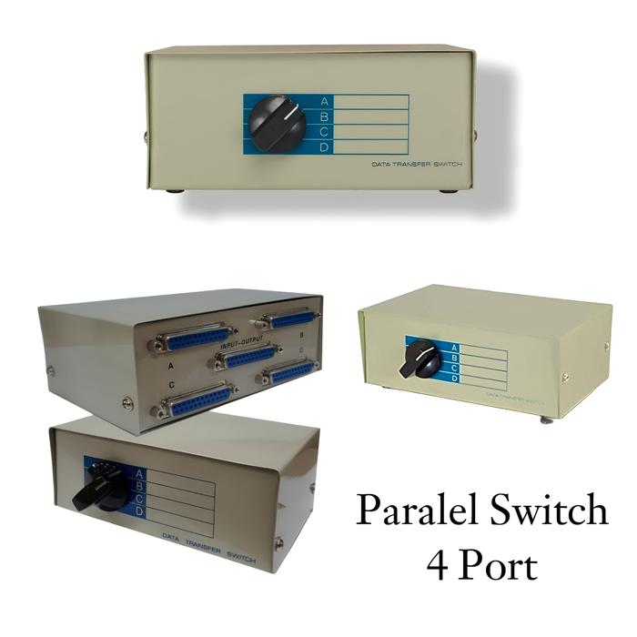 Jual Data Switch Paralel 4 Port - Auto Switch Di Seller Sweet Shop ...