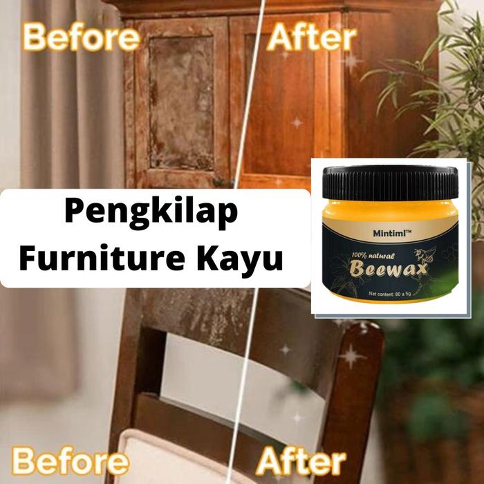 Promo Pengkilap Pembersih Furniture Lemari Kayu Aman Untuk Jenis Kayu ...