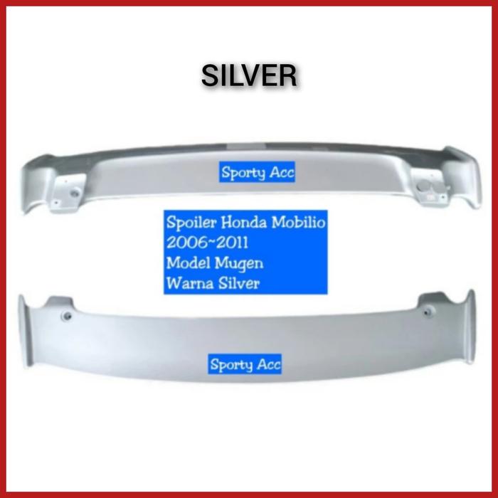 Jual Spoiler all new CRV MUGEN plastik - Silver - Kota Tangerang ...