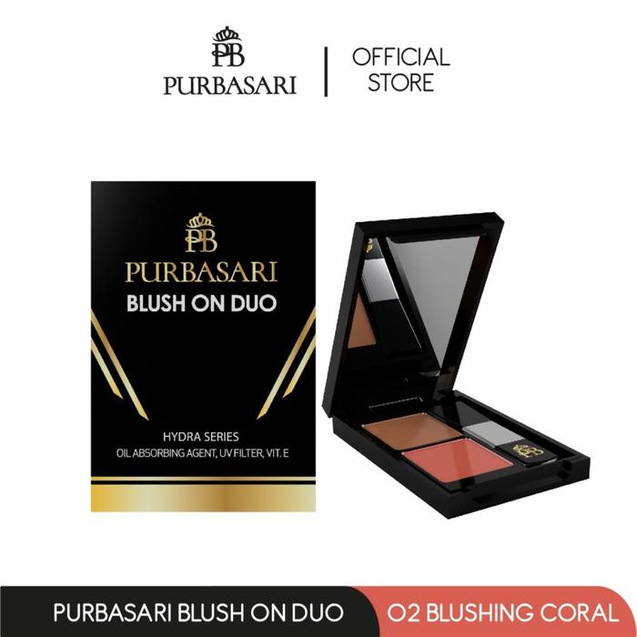 Jual Purbasari Blush On Duo - Perona Pipi Di Seller Sunshop ...