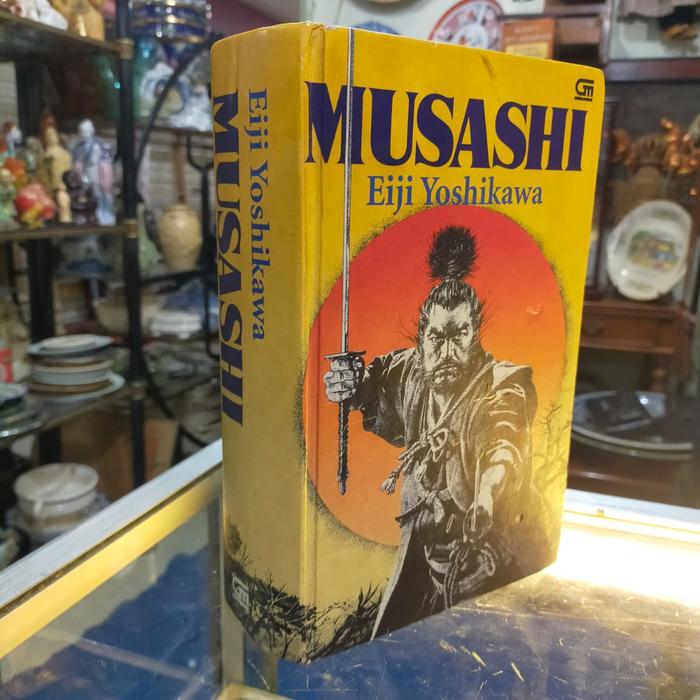 Jual Musashi Eiji Yoshikawa - Novel - Original - Jakarta Selatan - Art ...