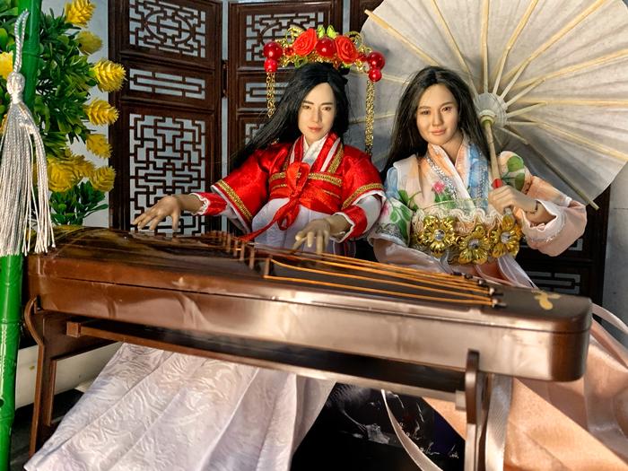 Jual Guzheng 1/6 Scale Action Figure Di Seller Doujin - Cengkareng ...