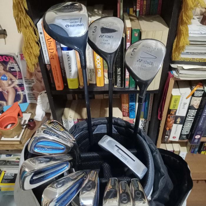 Jual Fullset Golf Club Second Original Maruman Women - Jakarta Selatan ...