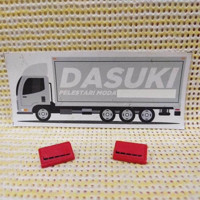 Jual Lego Part 85984 Slope 1x2 (31°) With Sticker; P2864a - Sticker 1 A ...