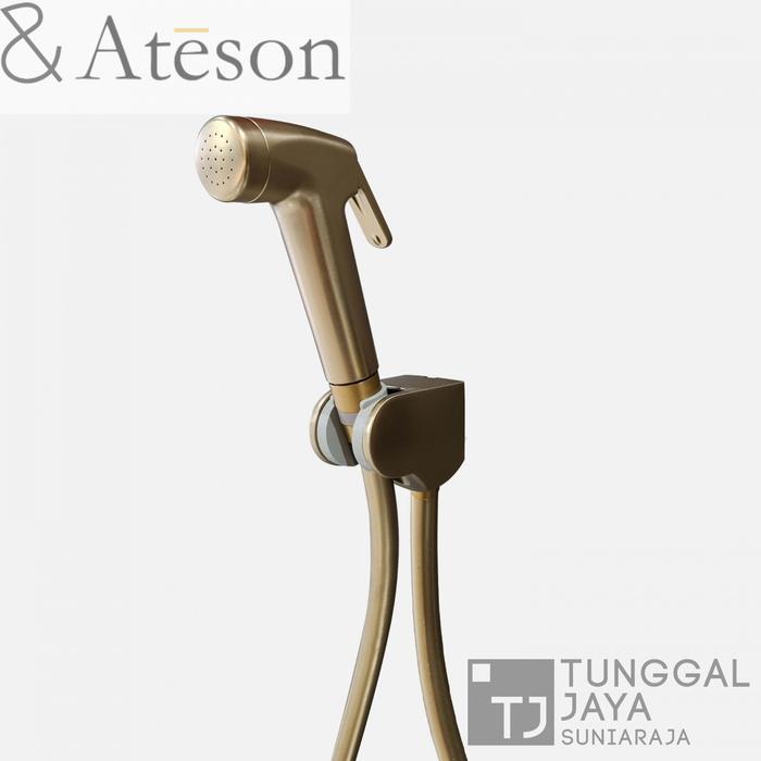 Jual ATESON Calathea Jet Shower Brushed Gold AT313CBG - Kota Bandung ...