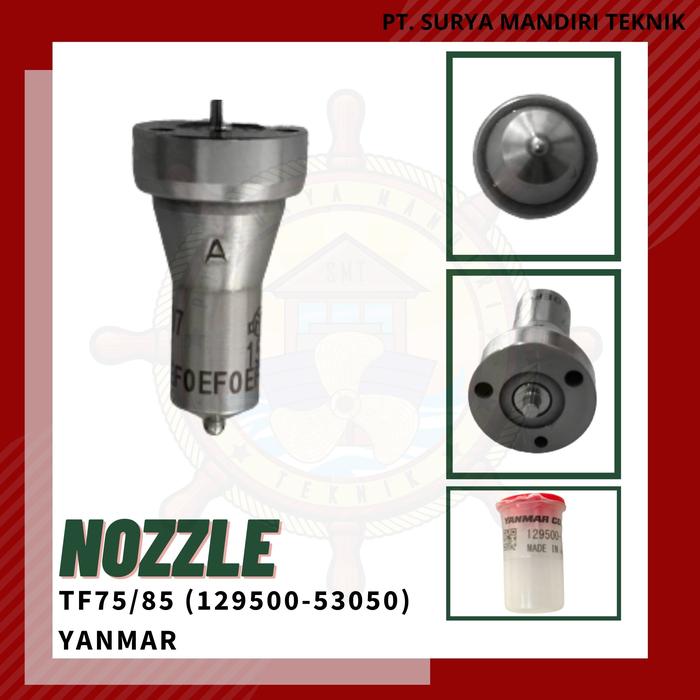 Jual NOZZLE TF75/85 (129500-53050) YANMAR ASLI GENUINE - Kota Surabaya - Surya Mandiri Teknik ...