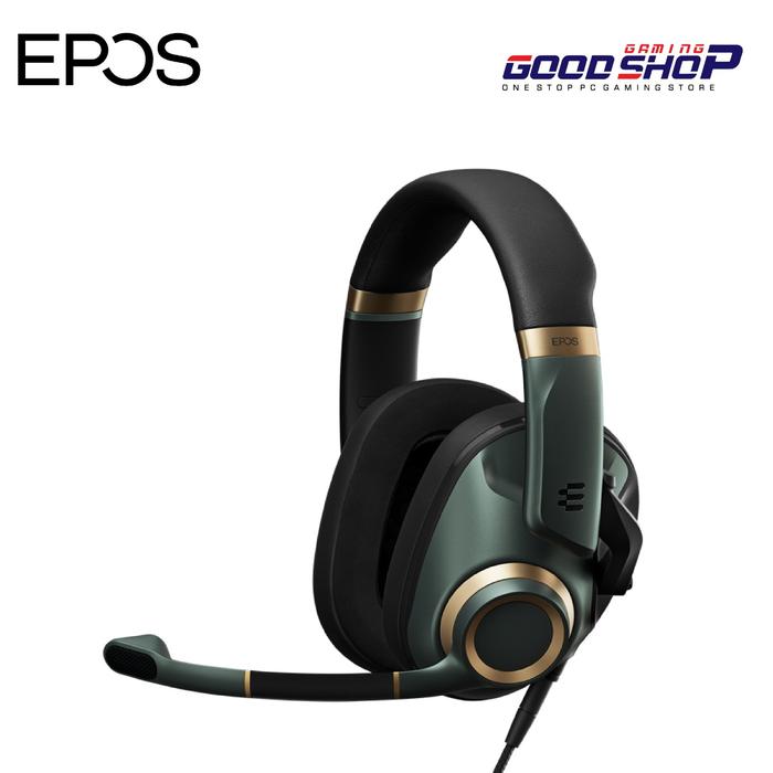 Jual EPOS H6 PRO CLOSED - Closed Acoustic Gaming Headset - Green ...