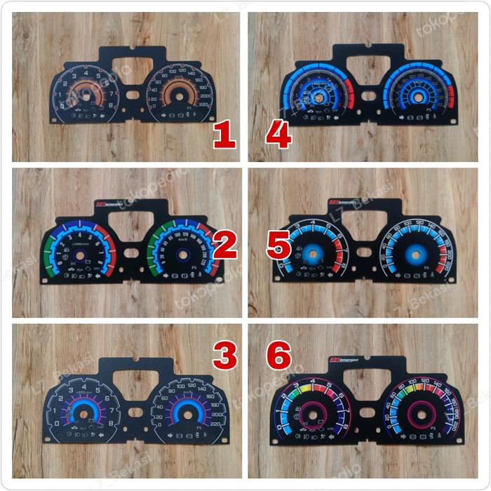 Jual SPEEDOMETER CUSTOM GRAND LIVINA ALL NEW SPIDOMETER MODIFIKASI ...
