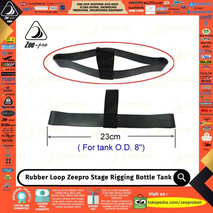 Jual Tank Cylinder Hose Retainer Band Diving Accessories Scuba Dive ...