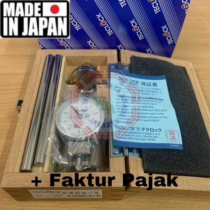 Jual TECLOCK - Crankshaft Deflection Gauge 0.01 mm type CSDG-A / CSDGA ...