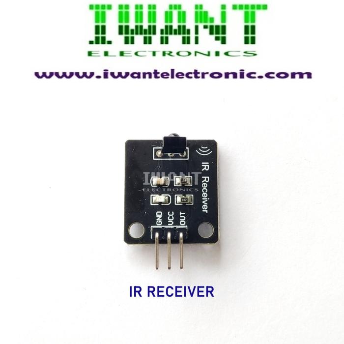 Jual IR Receiver 38KHz Module Arduino Compatible - Kota Bandung - I ...
