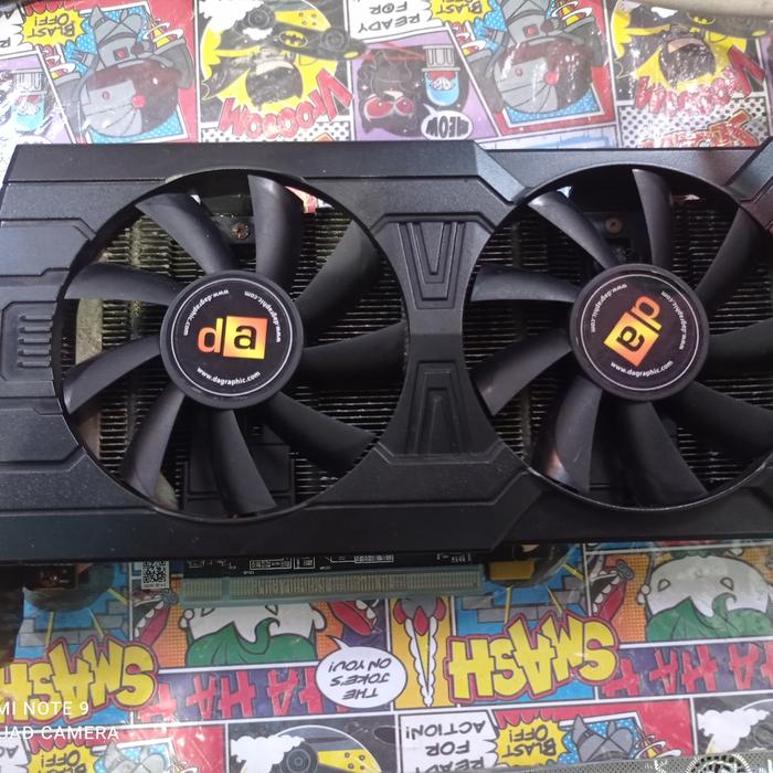 Jual VGA AMD RX 570 8gb DDR5 256bit - Kab. Sidoarjo - HS Med Comp ...