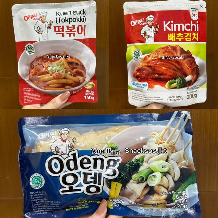 Jual JAVA SUPER FOOD KIMCHI KOREA /TOPOKKI TTEOKBOKKI /ODENG ODEN FISH CAKE - Jakarta Utara ...