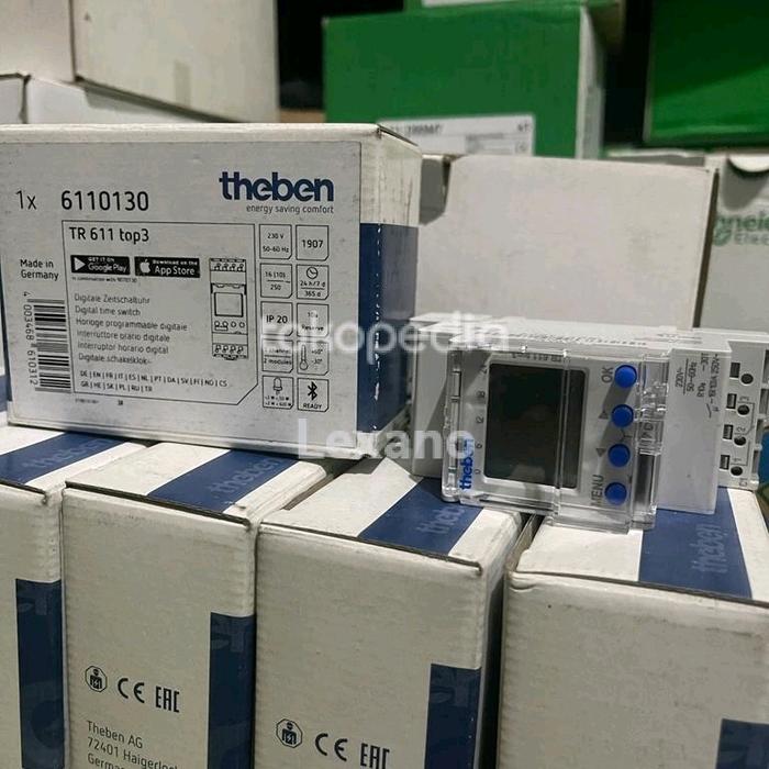 Jual Timer Theben TR611 TR 611 Top3 Top 3 Digital Original - Jakarta Pusat - Lexano Electric ...