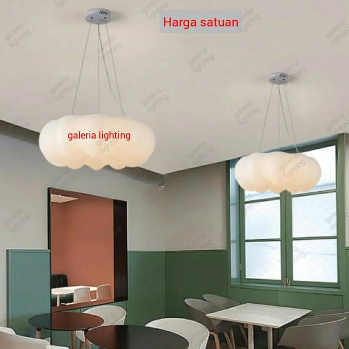 Jual Lampu gantung minimalis dekorasi ruang tamu/meja makan tipe 85701/50cm - Jakarta Pusat ...