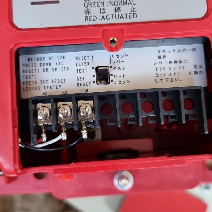 Jual Seismic Switch Vib Line Sensor Lift - Jakarta Selatan - Industrial ...