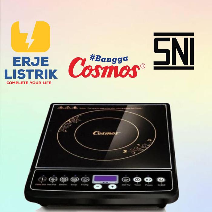 Jual Cosmos Cic-951 Induction Cooker+steam Kompor Listrik Kompor Induksi Di Seller Jete Store ...