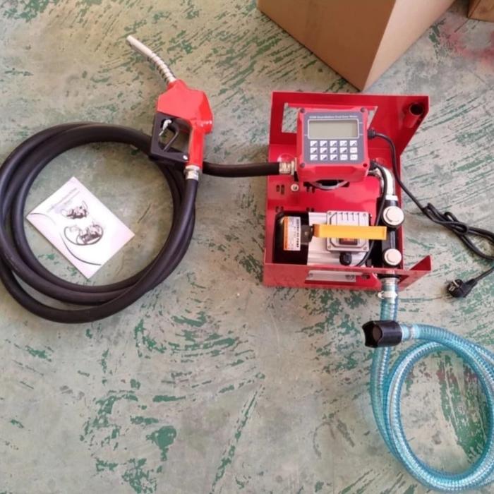 Jual Pompa Transfer Bbm Solar/Bensin Dengan Digital - Jakarta Barat ...