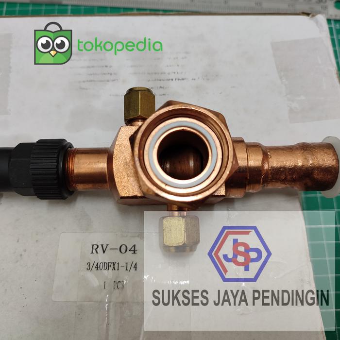 Jual Rotalock Valve Compressor 3/4"ODF x 1-1/4" - Jakarta Barat ...